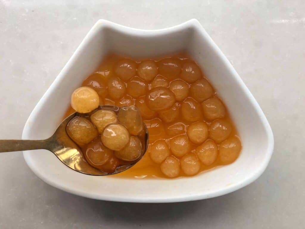 How to Make Golden Boba At Home (6 Simple Steps)