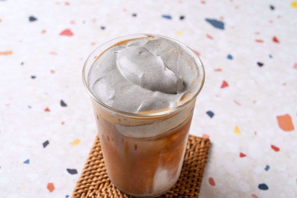 How To Make Black Sesame Latte (5 Easy Steps)