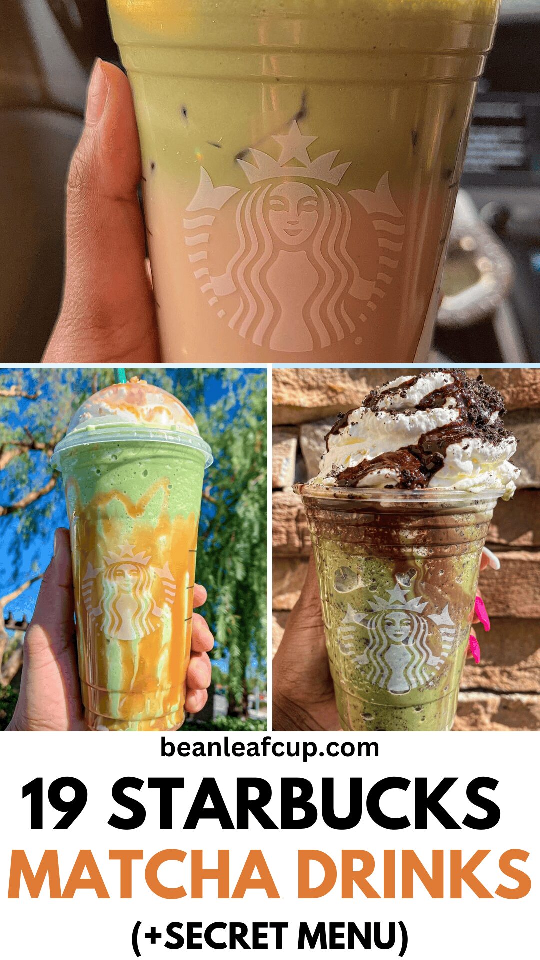 20 Best Matcha Drinks at Starbucks To Order (+ Secret Menus)