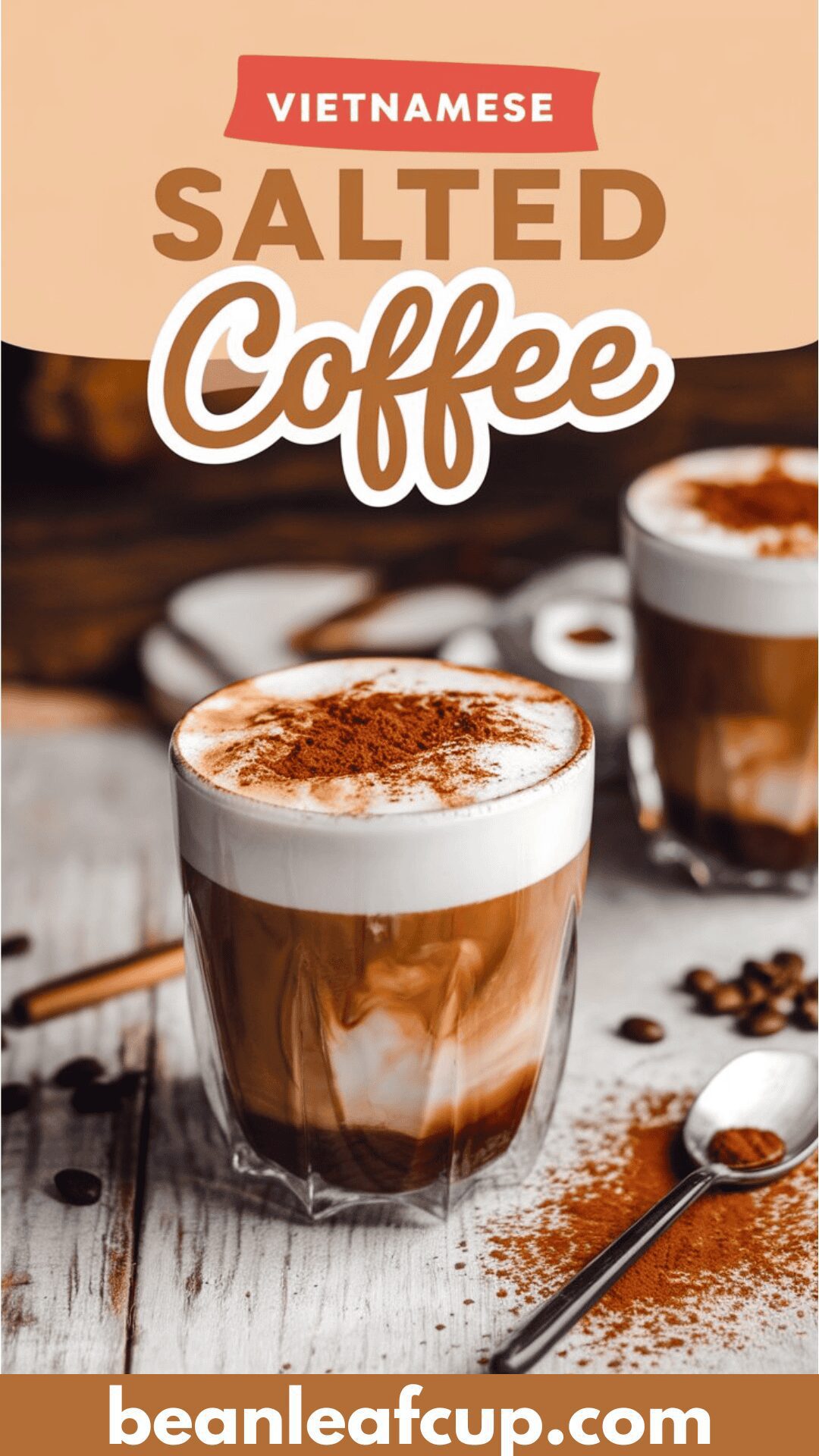Easy Vietnamese Salted Coffee Recipe (Cà Phê Muối)