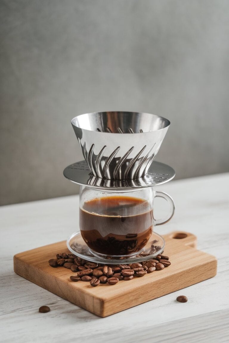 Easy Vietnamese Salted Coffee Recipe (Cà Phê Muối)