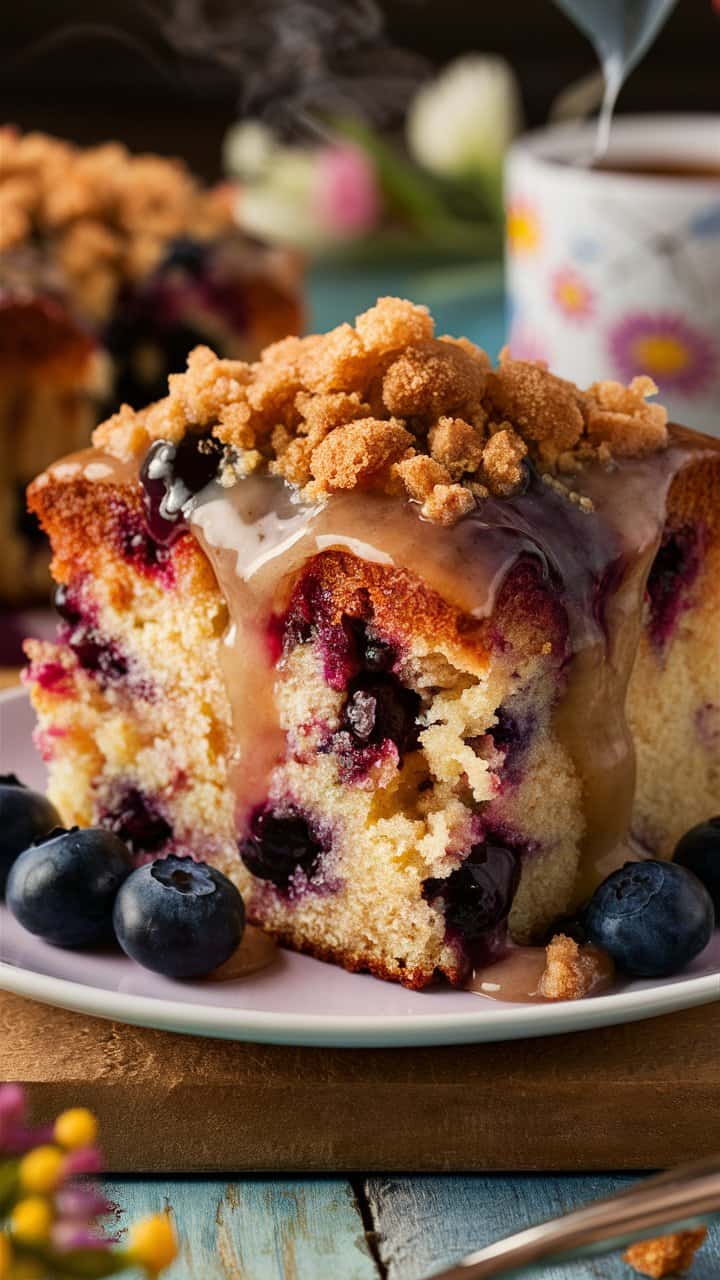 33 Must Try Coffee Cake Recipes That Are Irresistibly Moist and Soft