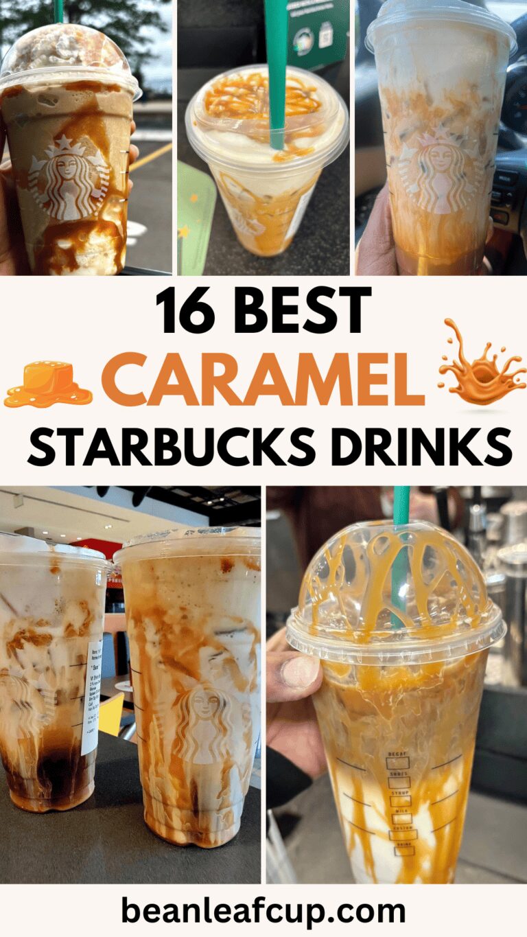 16 Best Starbucks Caramel Drinks for a Sweet Coffee Fix