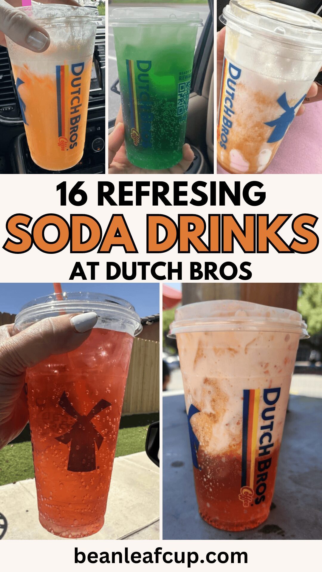 16 Best Dutch Bros Soda Drinks That Will Refresh You