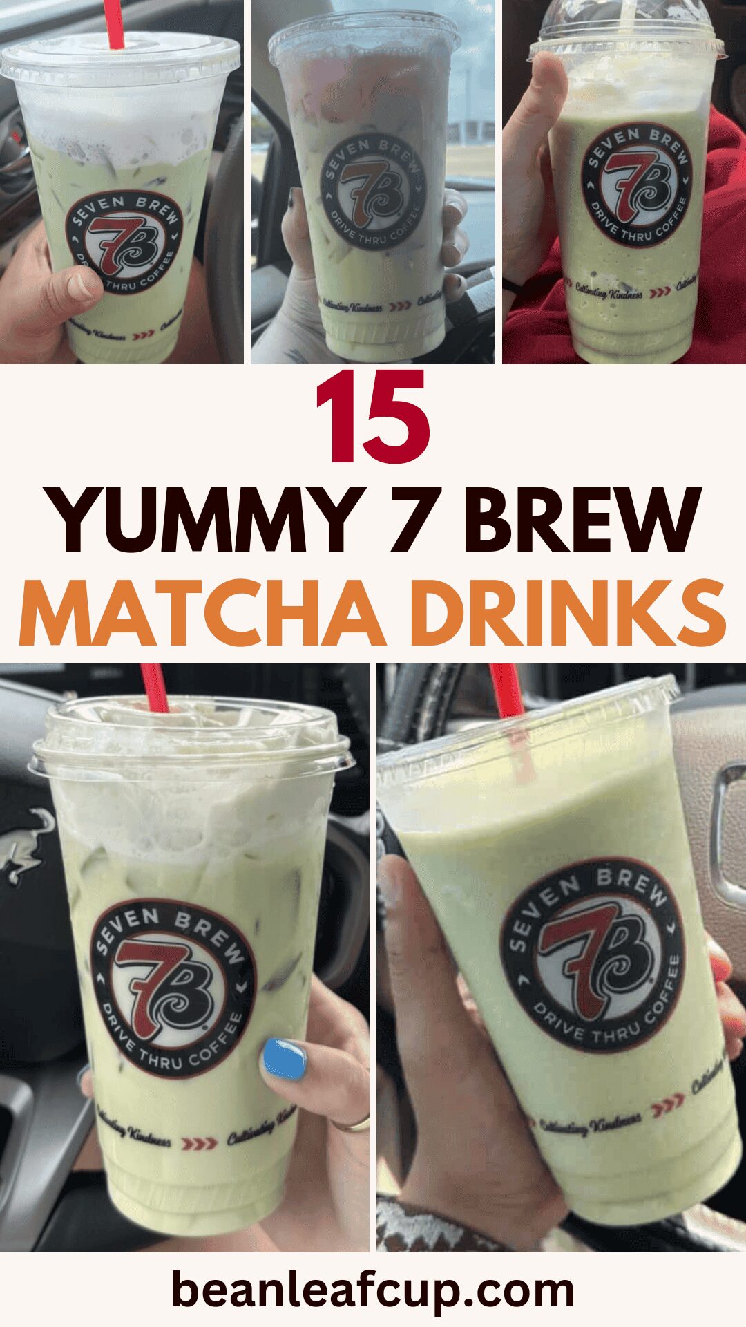 15 Best 7 Brew Matcha Drinks That Matcha Lovers Will Adore