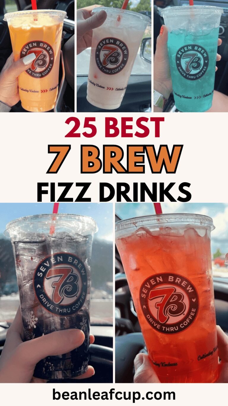 25 Best 7 Brew Fizz Drinks for a Perfect Refreshment - Bean Leaf Cup