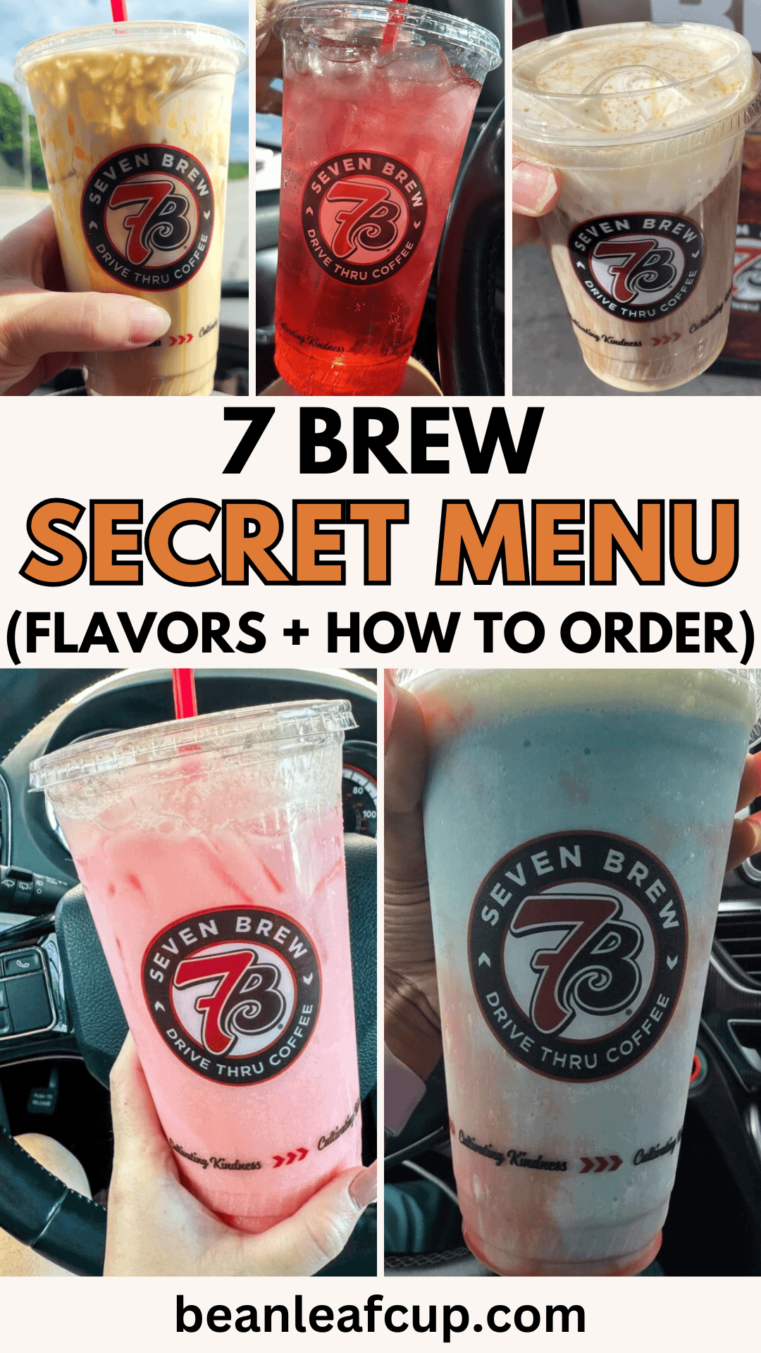 7 Brew Secret Menu List: 89 Drinks (Updated in April 2026)