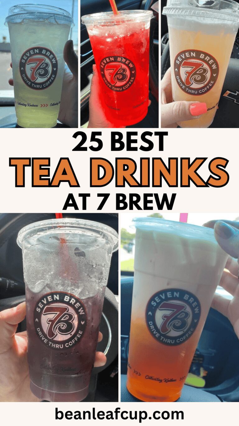 25 Best 7 Brew Tea Drinks That Are Absolutely Delicious - Bean Leaf Cup