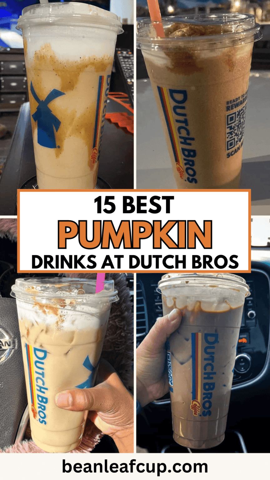 15 Cozy Dutch Bros Pumpkin Drinks That Will Warm Your Soul
