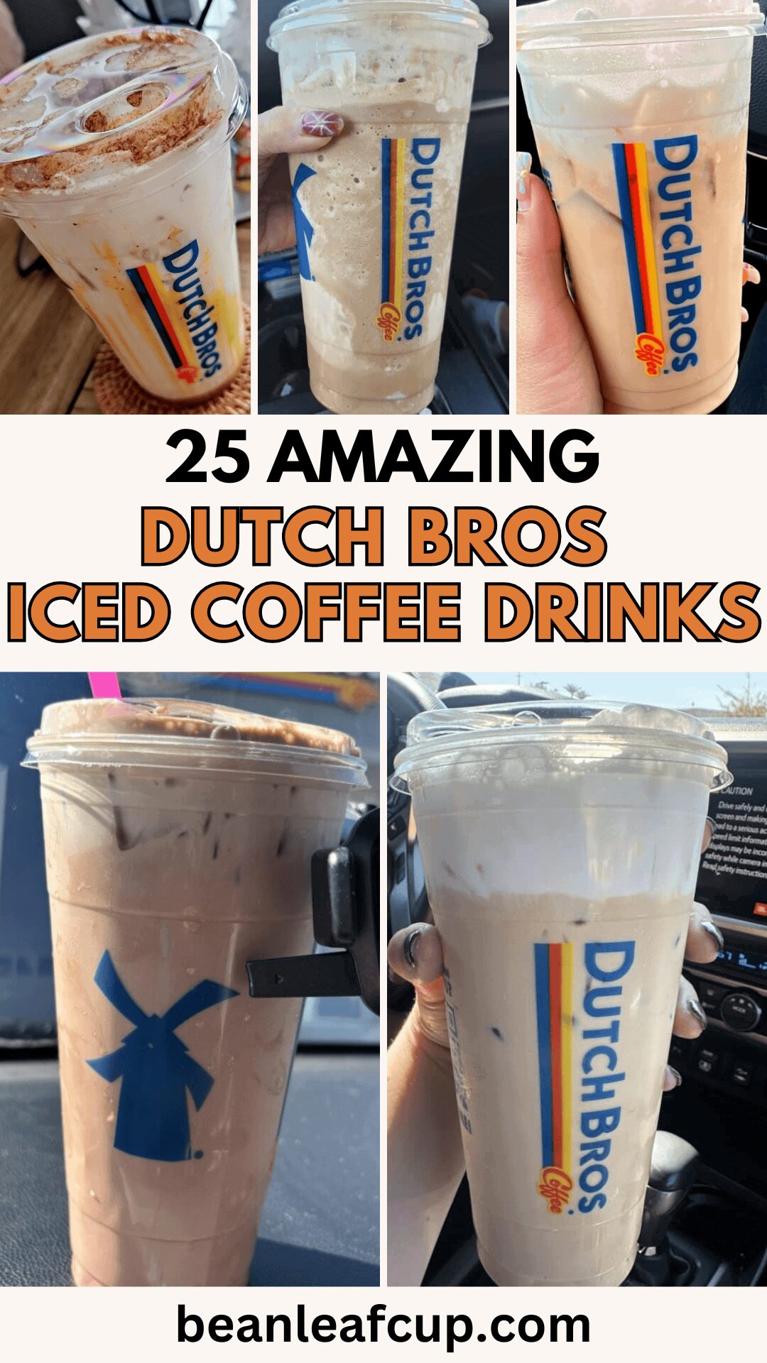 21 Best Dutch Bros Iced Coffee Drinks to Refresh Your Day