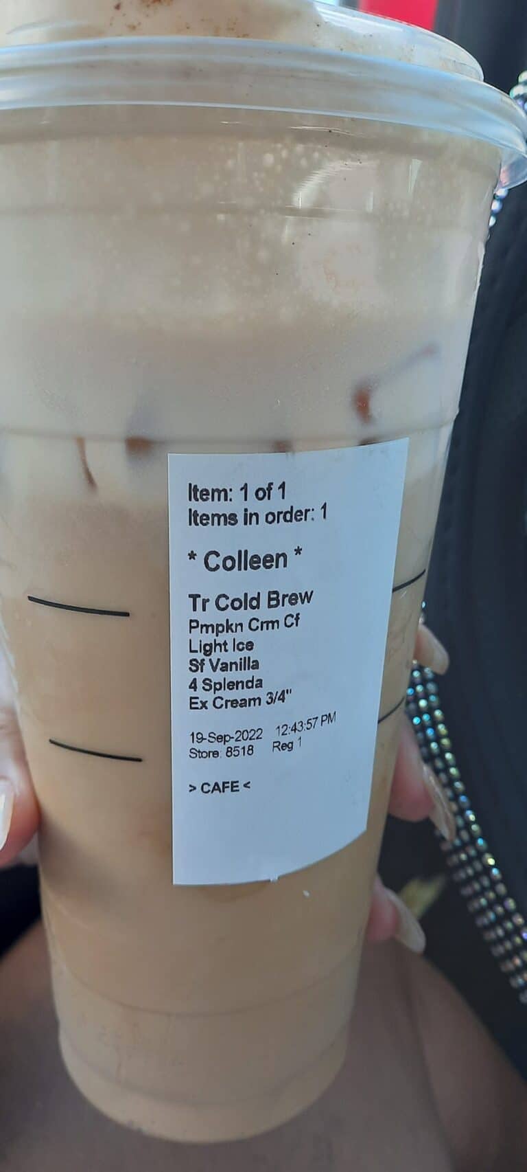 13 Best Starbucks Cold Brew Drinks That You Can't Miss