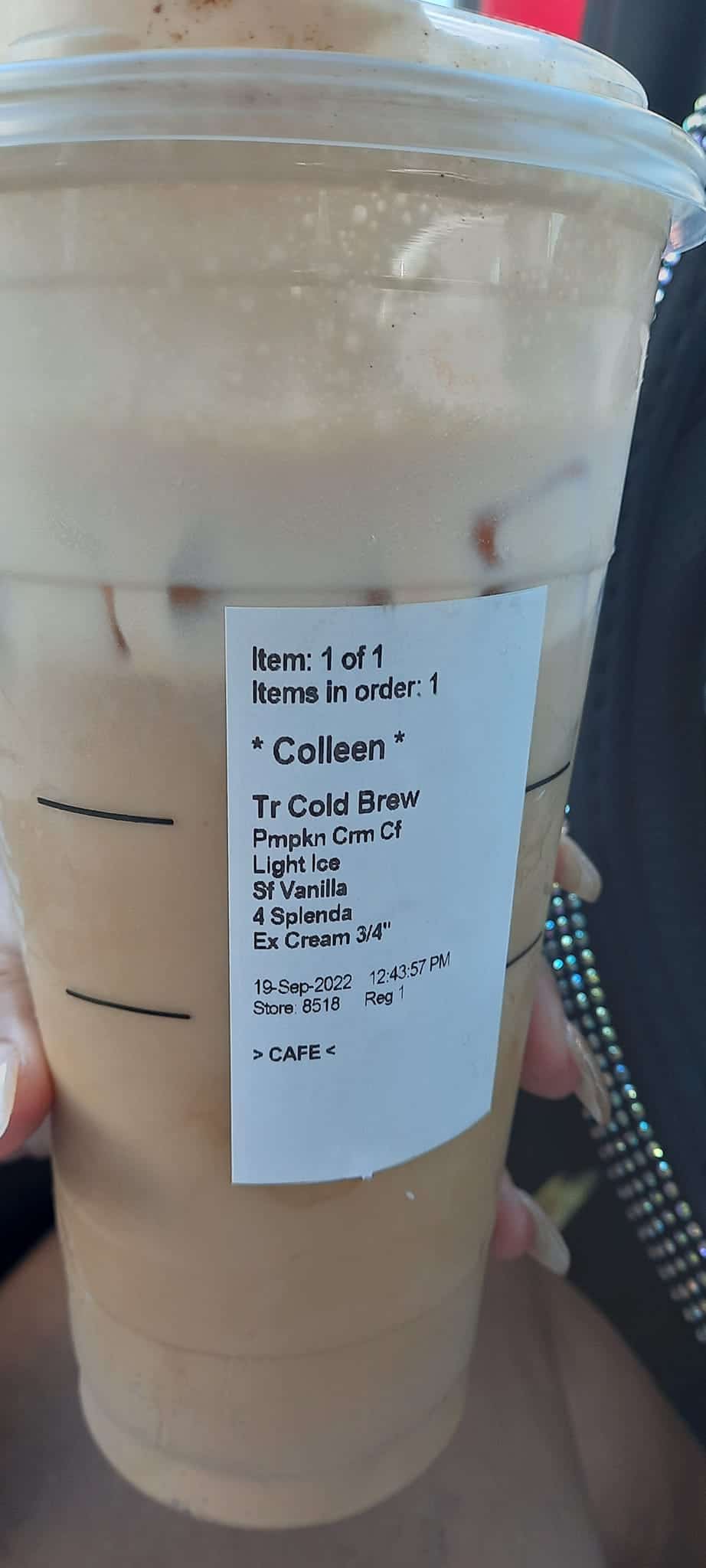 13 Best Starbucks Cold Brew Drinks That You Can't Miss