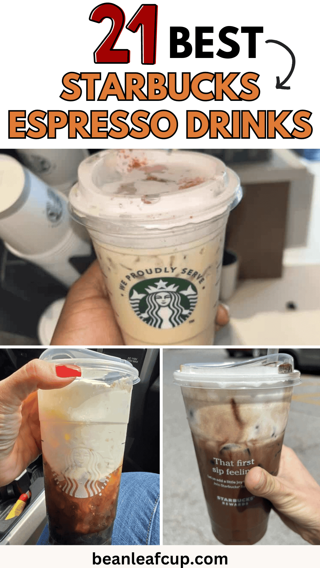 21 Best Starbucks Espresso Drinks That Are Worth Every Sip