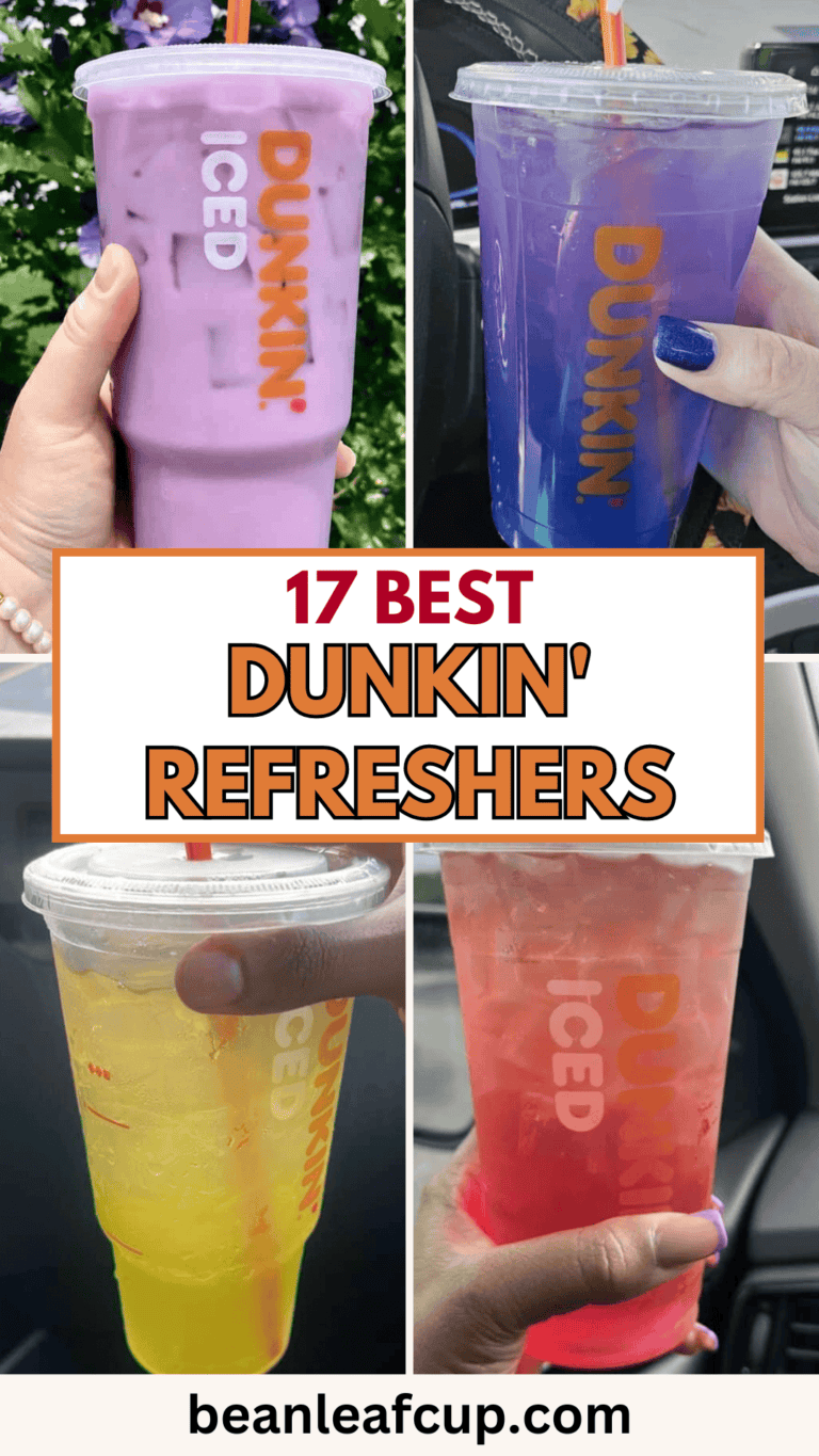 17 Best Dunkin' Refreshers That Will Quench Your Thirst