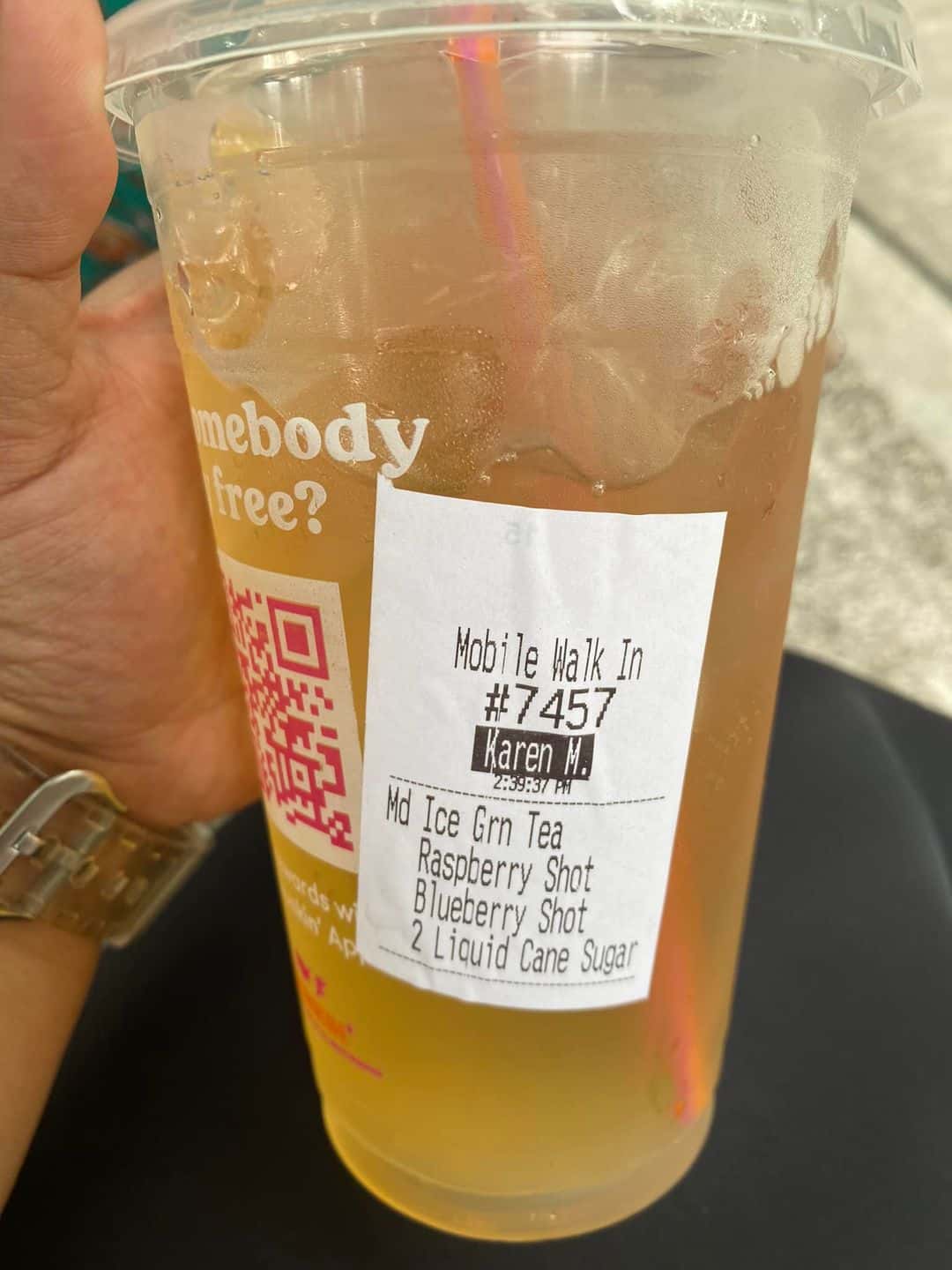 9 Iced Dunkin' Tea Drinks Perfect for Any Season