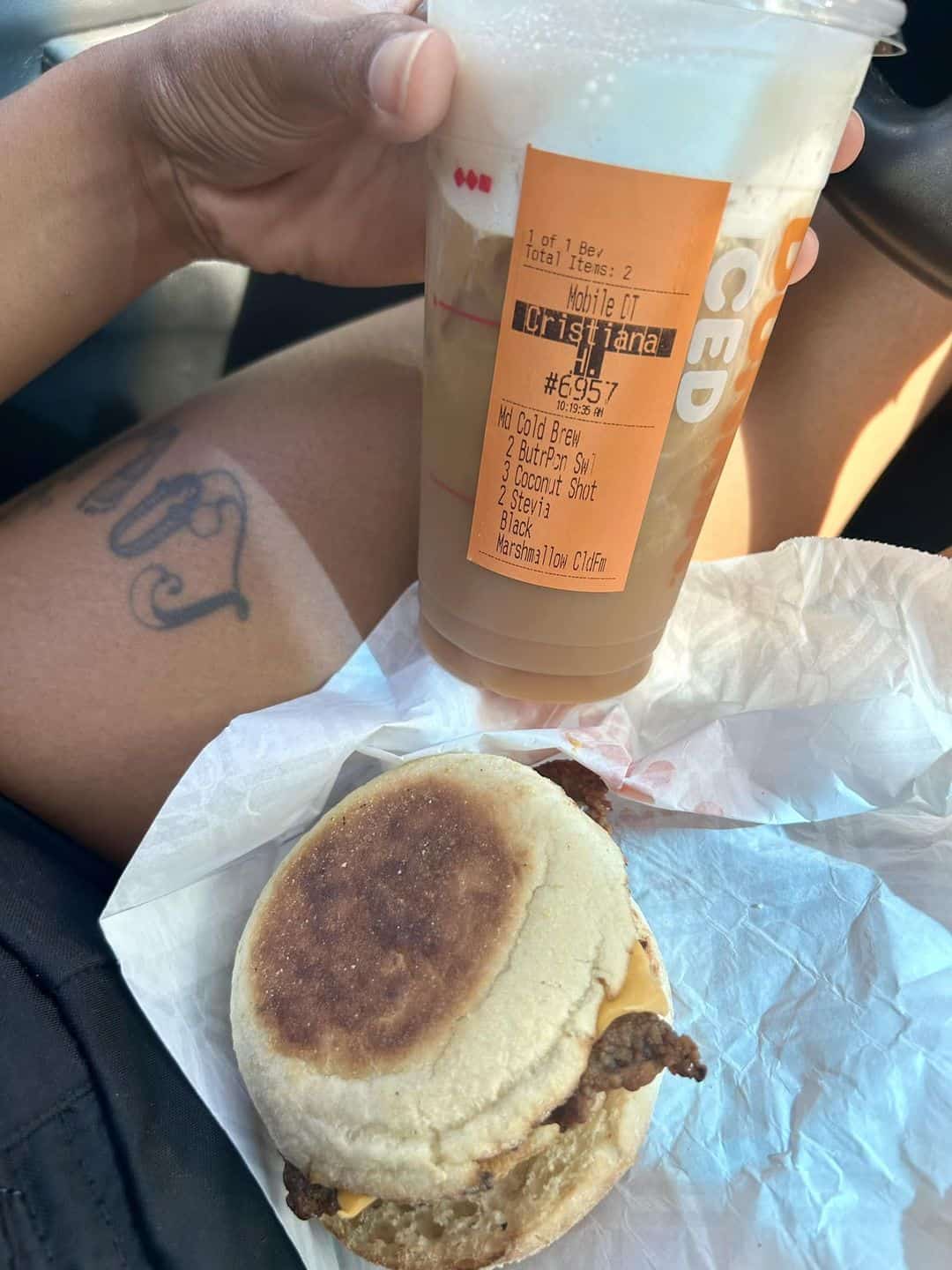 10 Unique Dunkin' Cold Brew Order Ideas For Every Taste