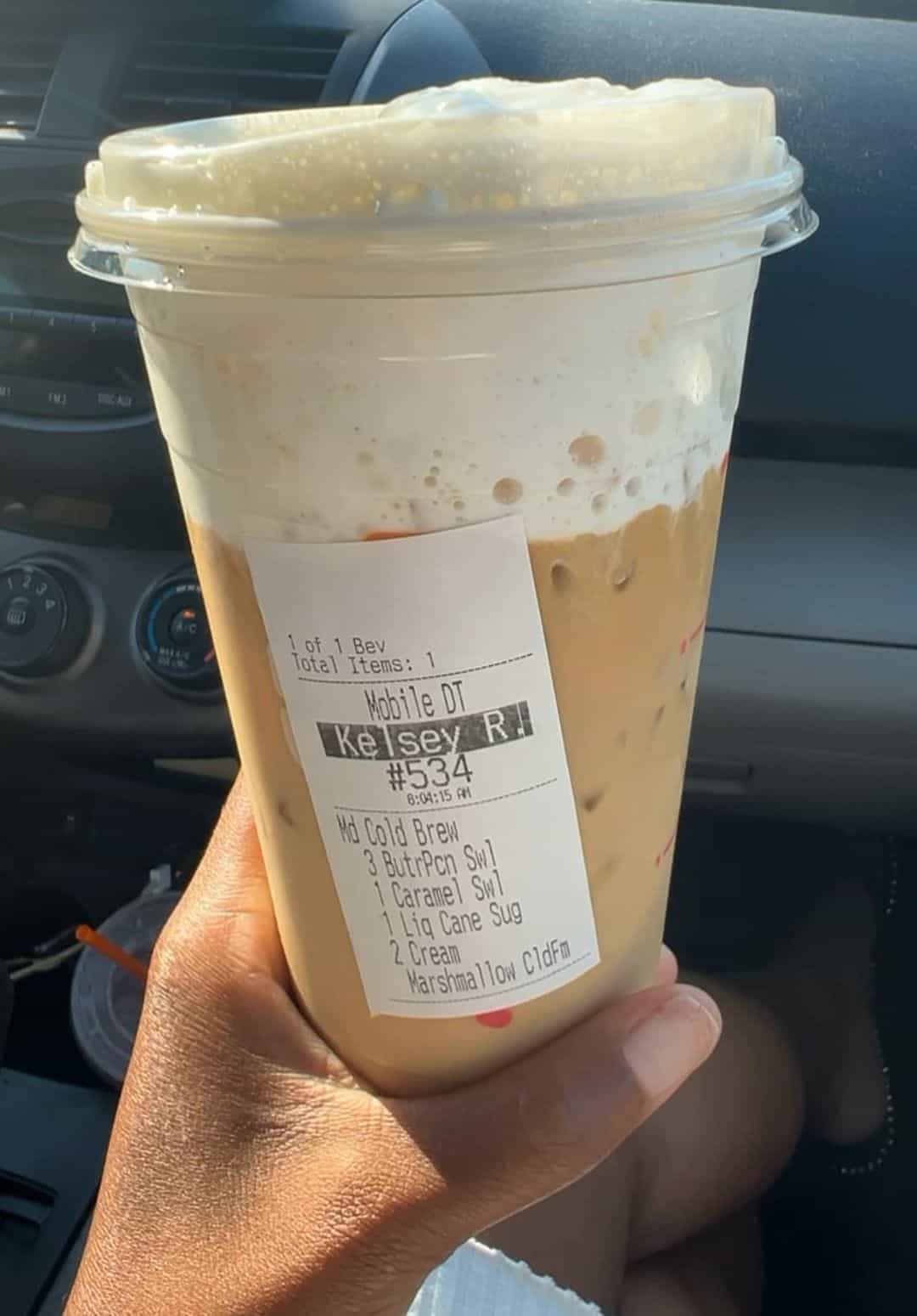 10 Unique Dunkin' Cold Brew Order Ideas For Every Taste