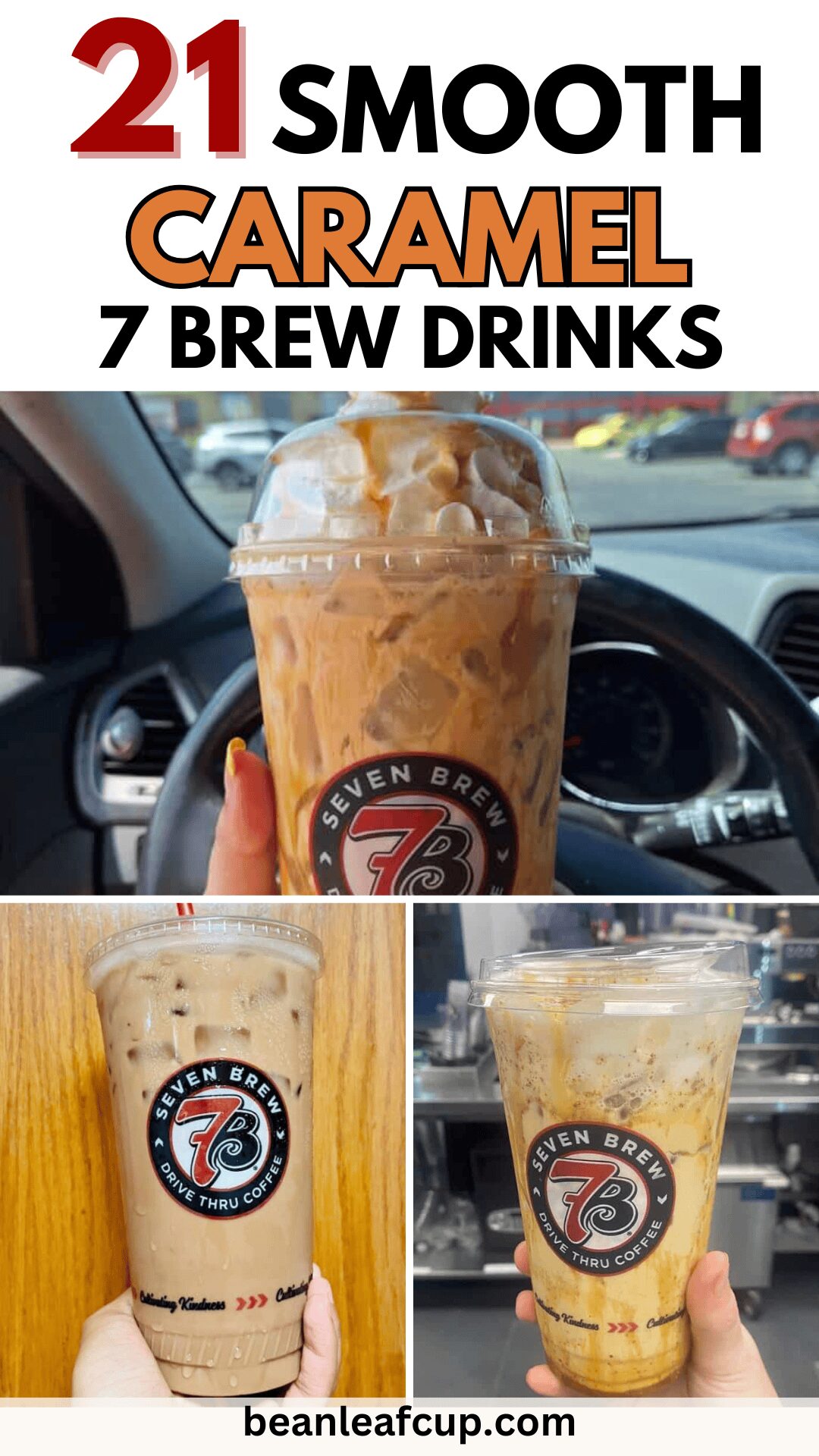 21 Sweet 7 Brew Caramel Drinks That Taste Like Dessert in a Cup