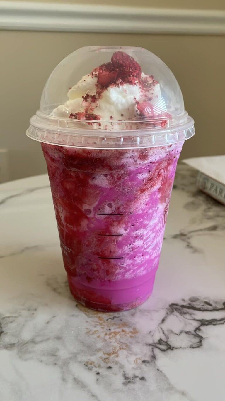 9 Best Starbucks Dragon Fruit Drinks That Are Perfectly Fruity