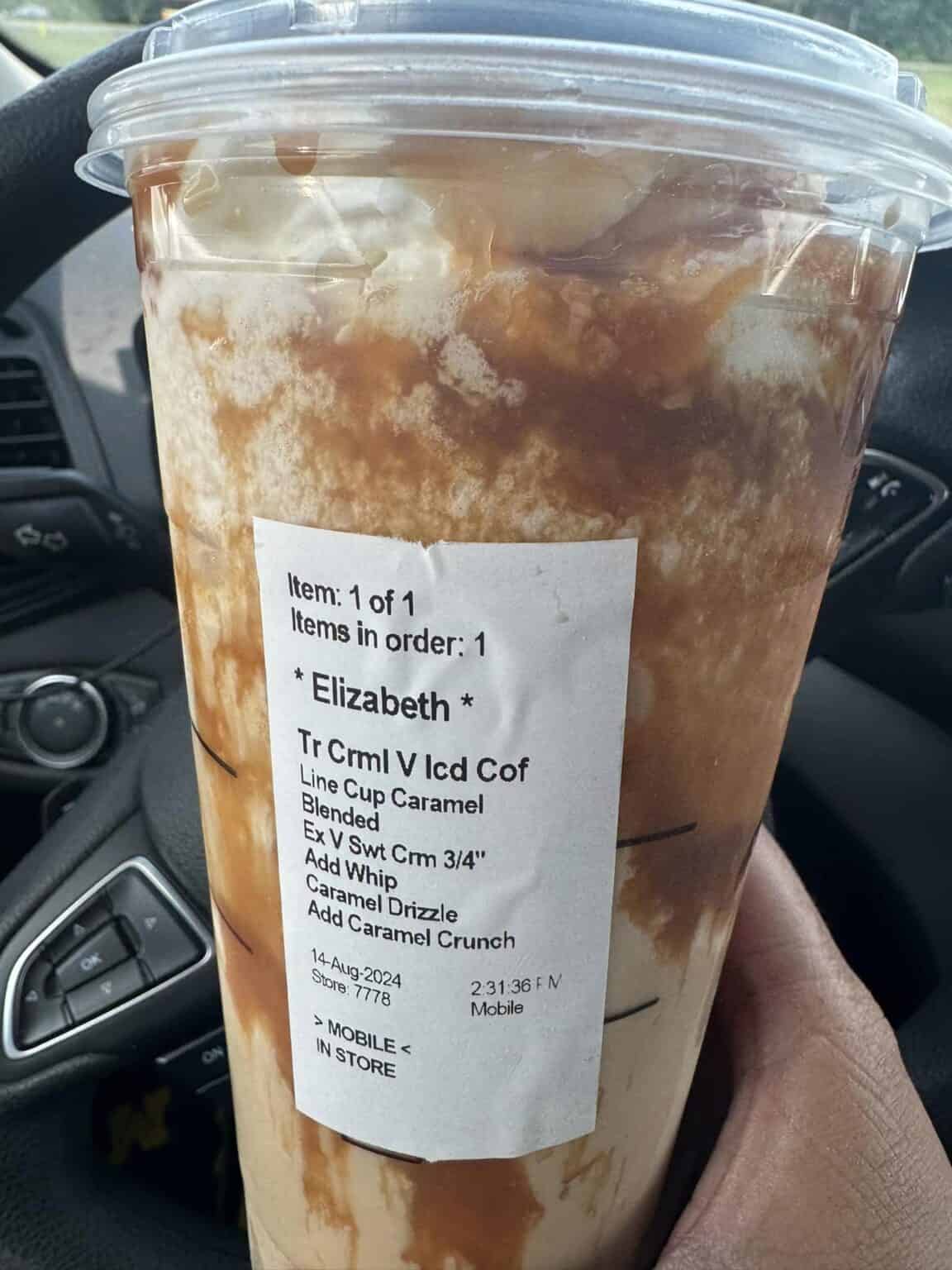 19+ Best Blended Starbucks Drinks (Perfect for Summer)