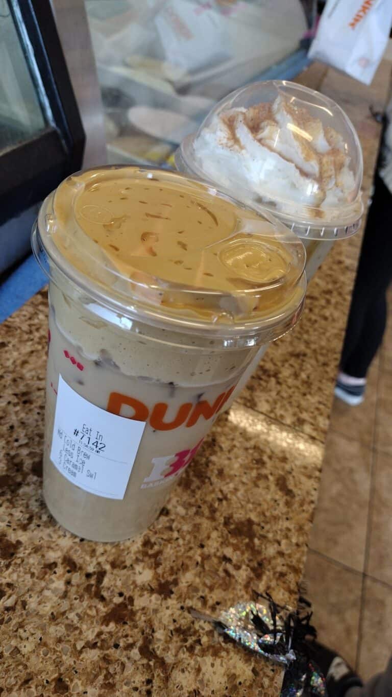 10 Unique Dunkin' Cold Brew Order Ideas For Every Taste