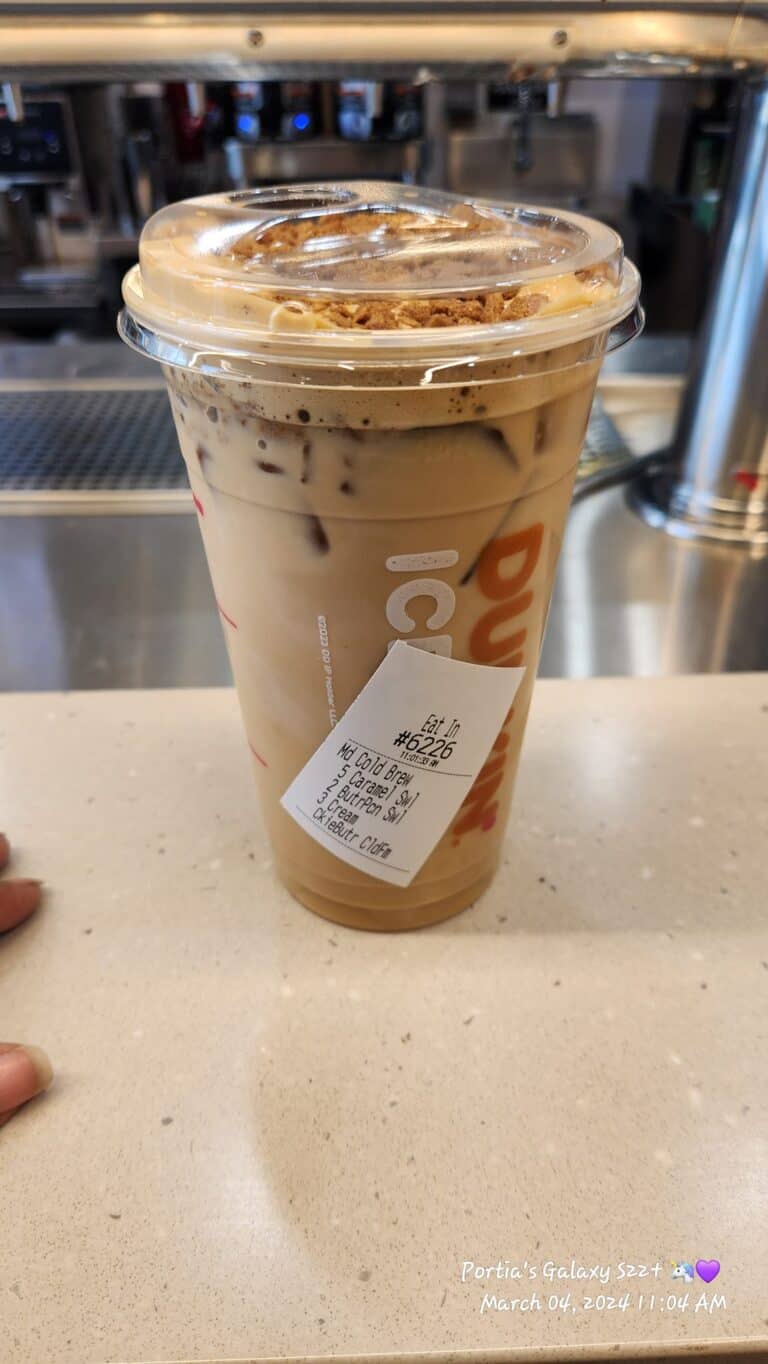 10 Unique Dunkin' Cold Brew Order Ideas For Every Taste