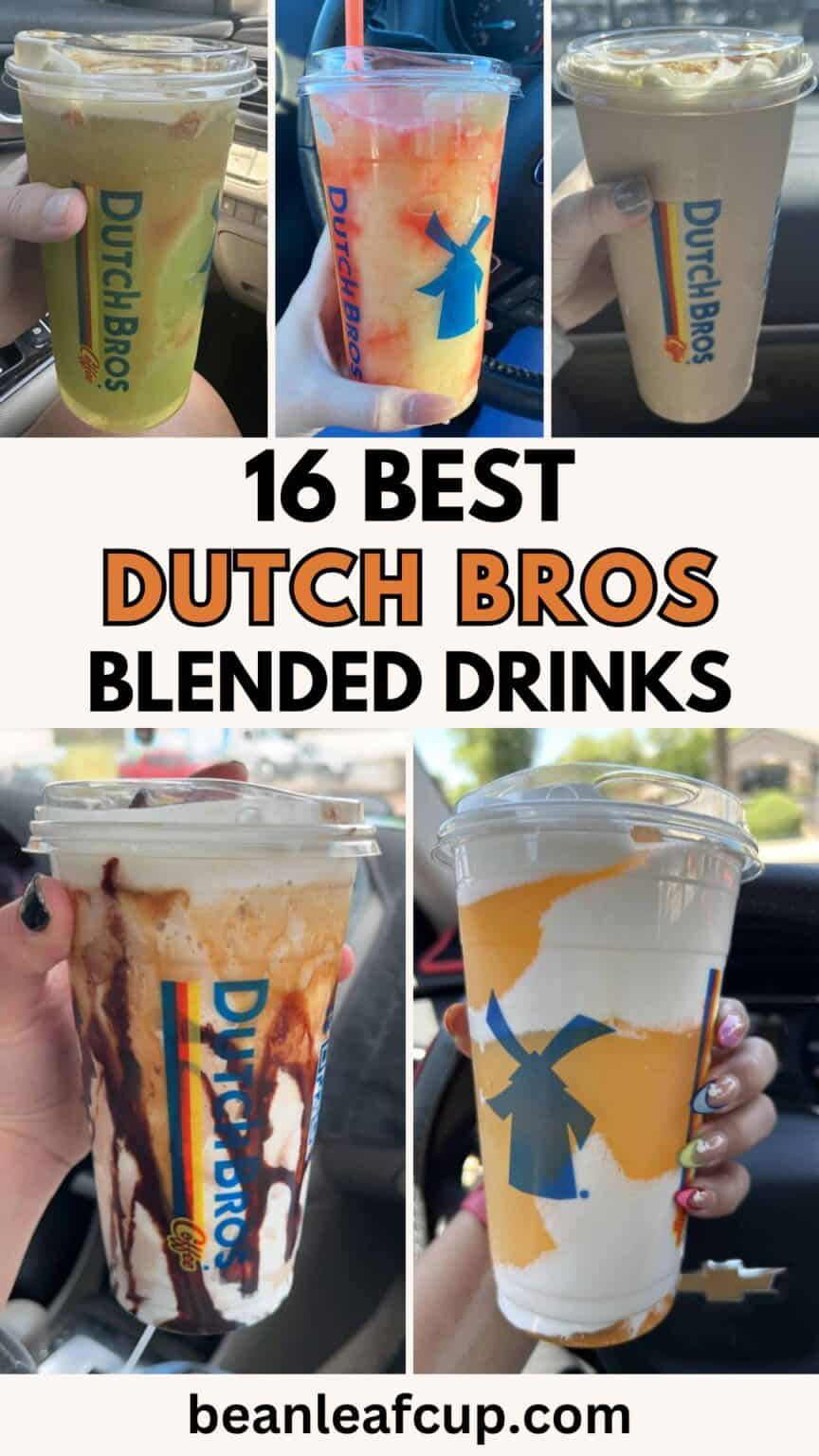 16 Best Dutch Bros Blended Drinks You Need to Try Right Now