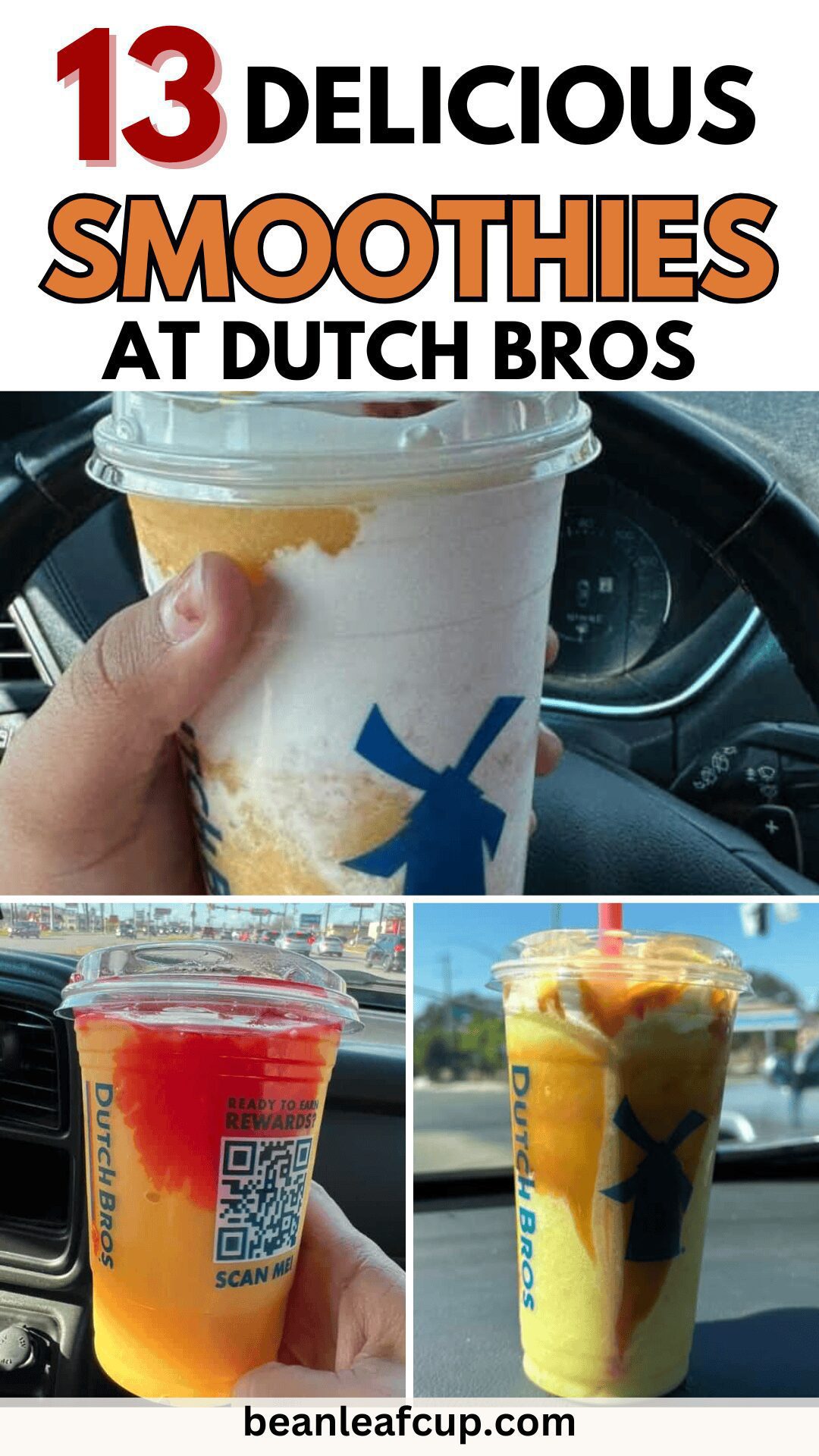 13 Best Dutch Bros Smoothies That Are Irresistibly Flavorful