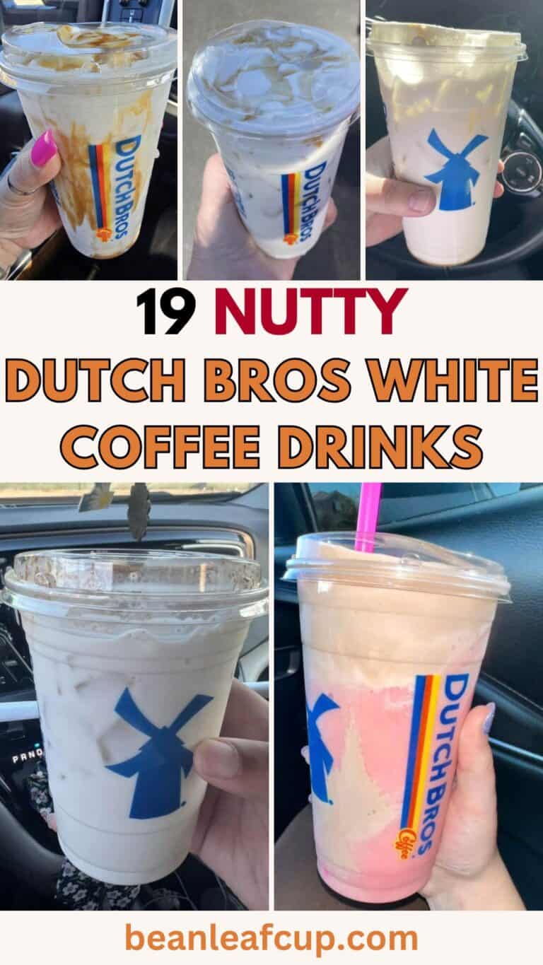 19 Nutty Dutch Bros White Coffee Drinks (Delightfully Rich!)