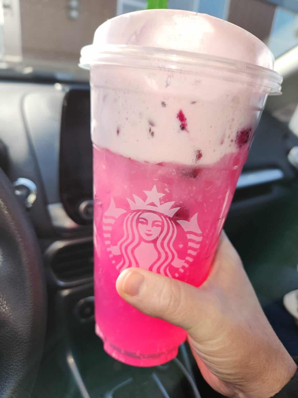 9 Best Starbucks Dragon Fruit Drinks That Are Perfectly Fruity