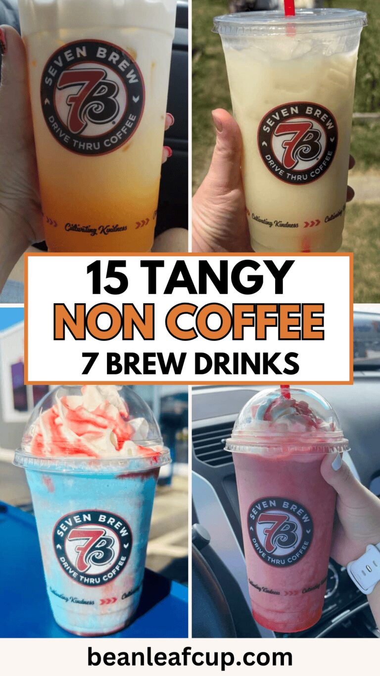 15 Best 7 Brew Non Coffee Drinks That Are Refreshingly Delicious