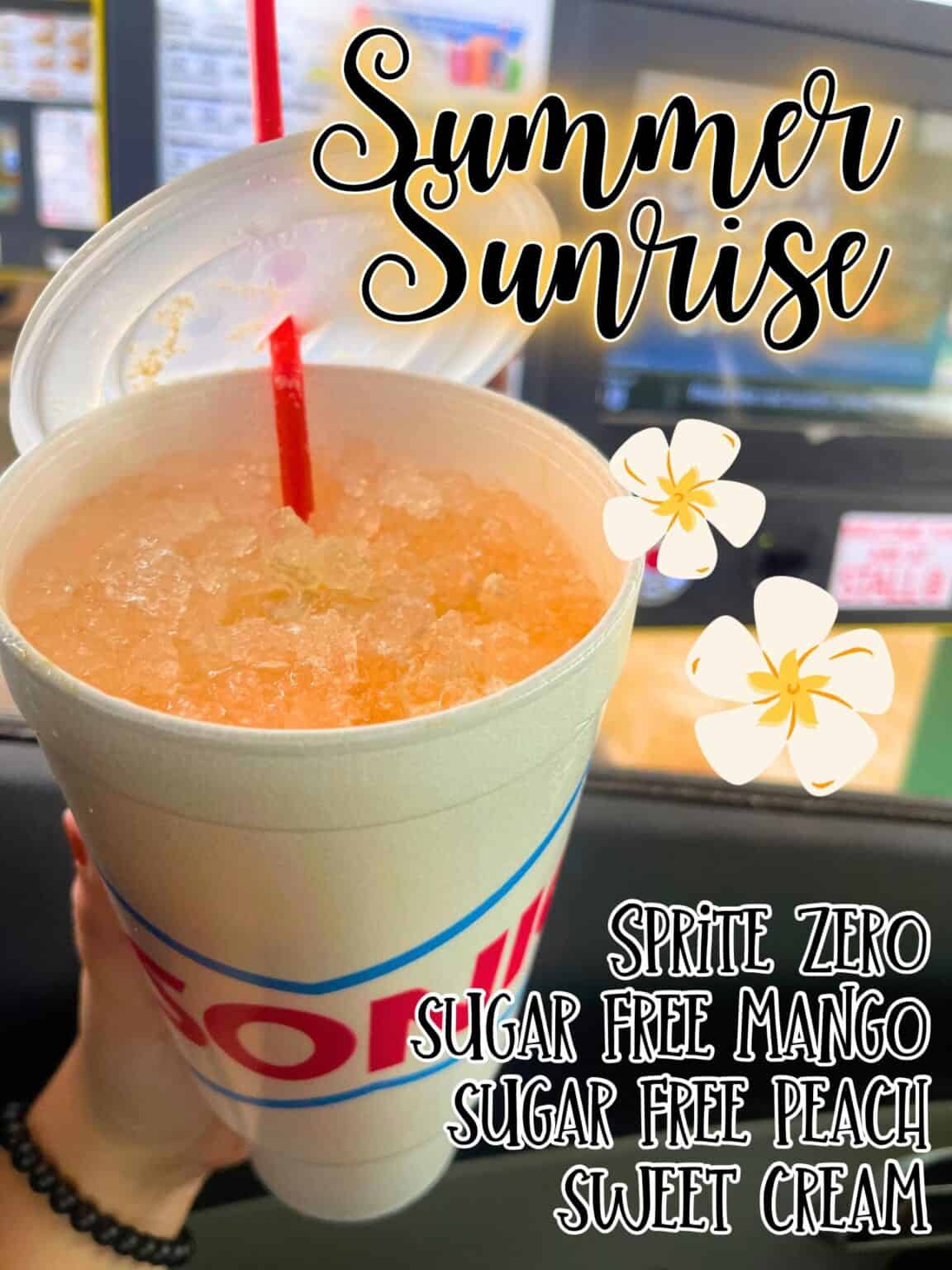 13 Light Sonic Sugar Free Drinks That Won’t Weigh You Down