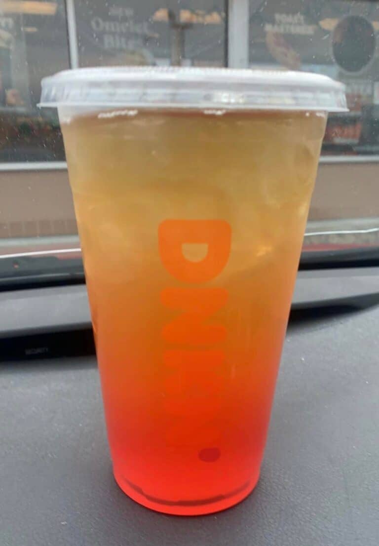 9 Iced Dunkin' Tea Drinks Perfect for Any Season