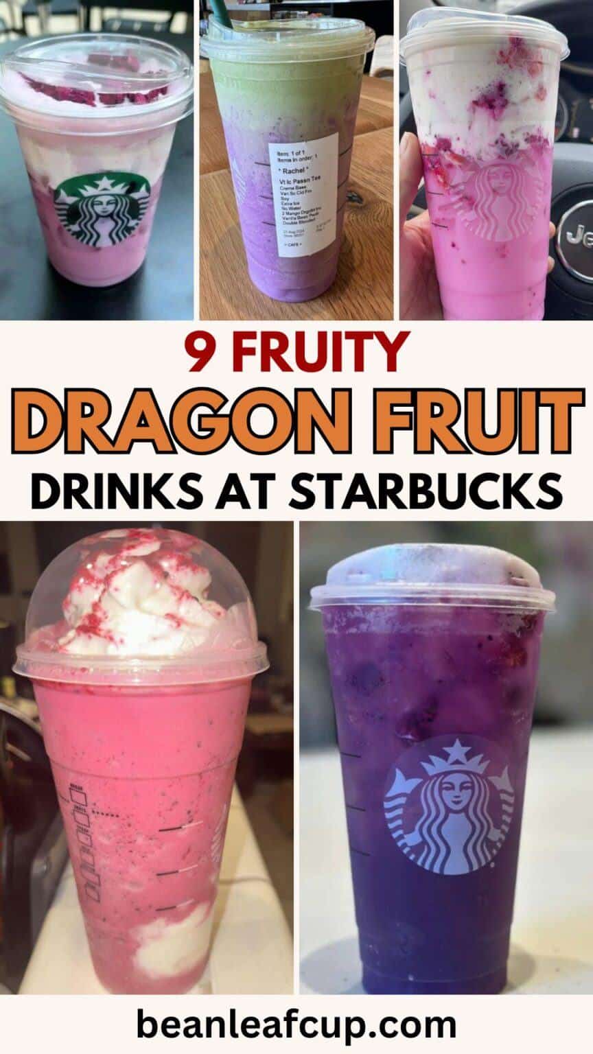 9 Best Starbucks Dragon Fruit Drinks That Are Perfectly Fruity