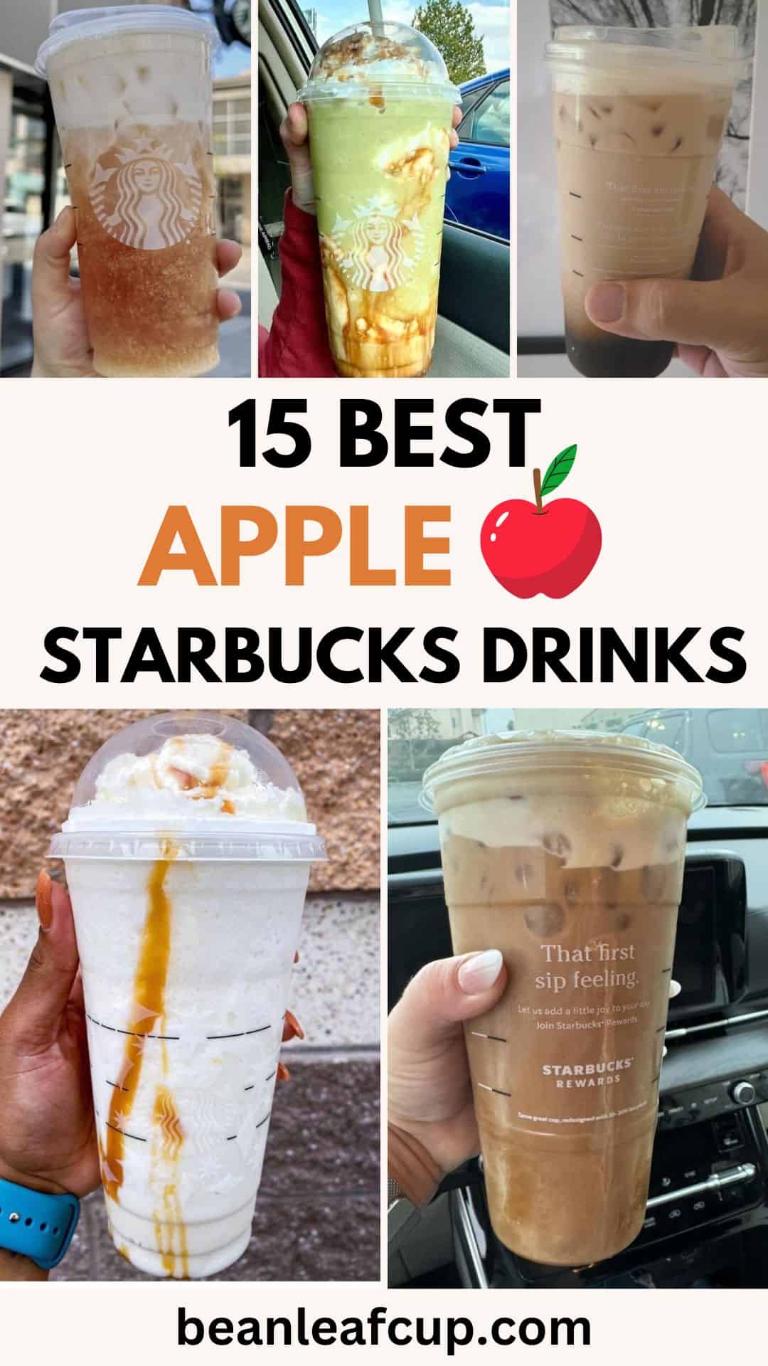 15 Best Starbucks Apple Drinks That Bring Autumn to Your Cup