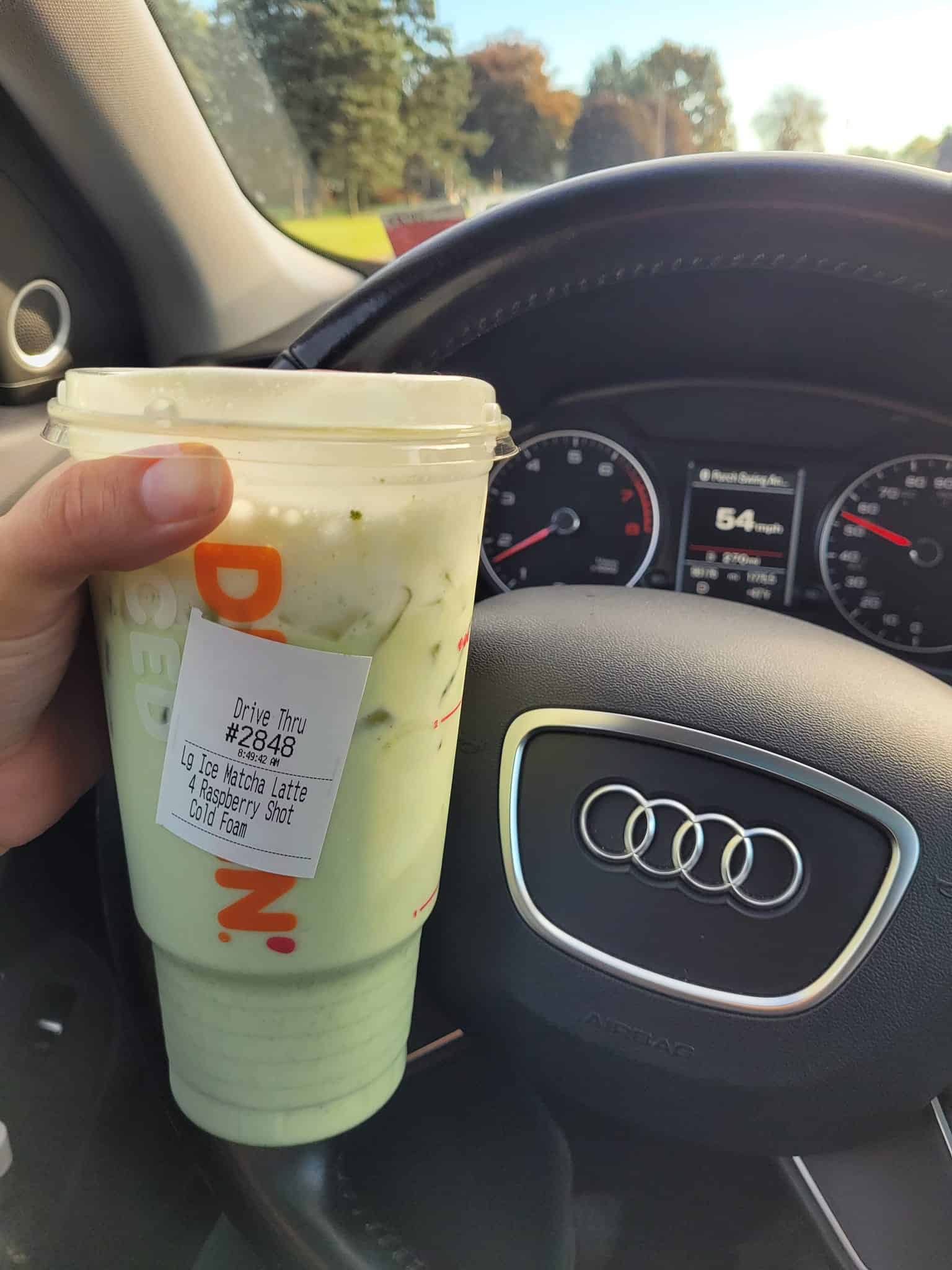 14 Best Dunkin' Matcha Orders That Are Next-Level Delicious