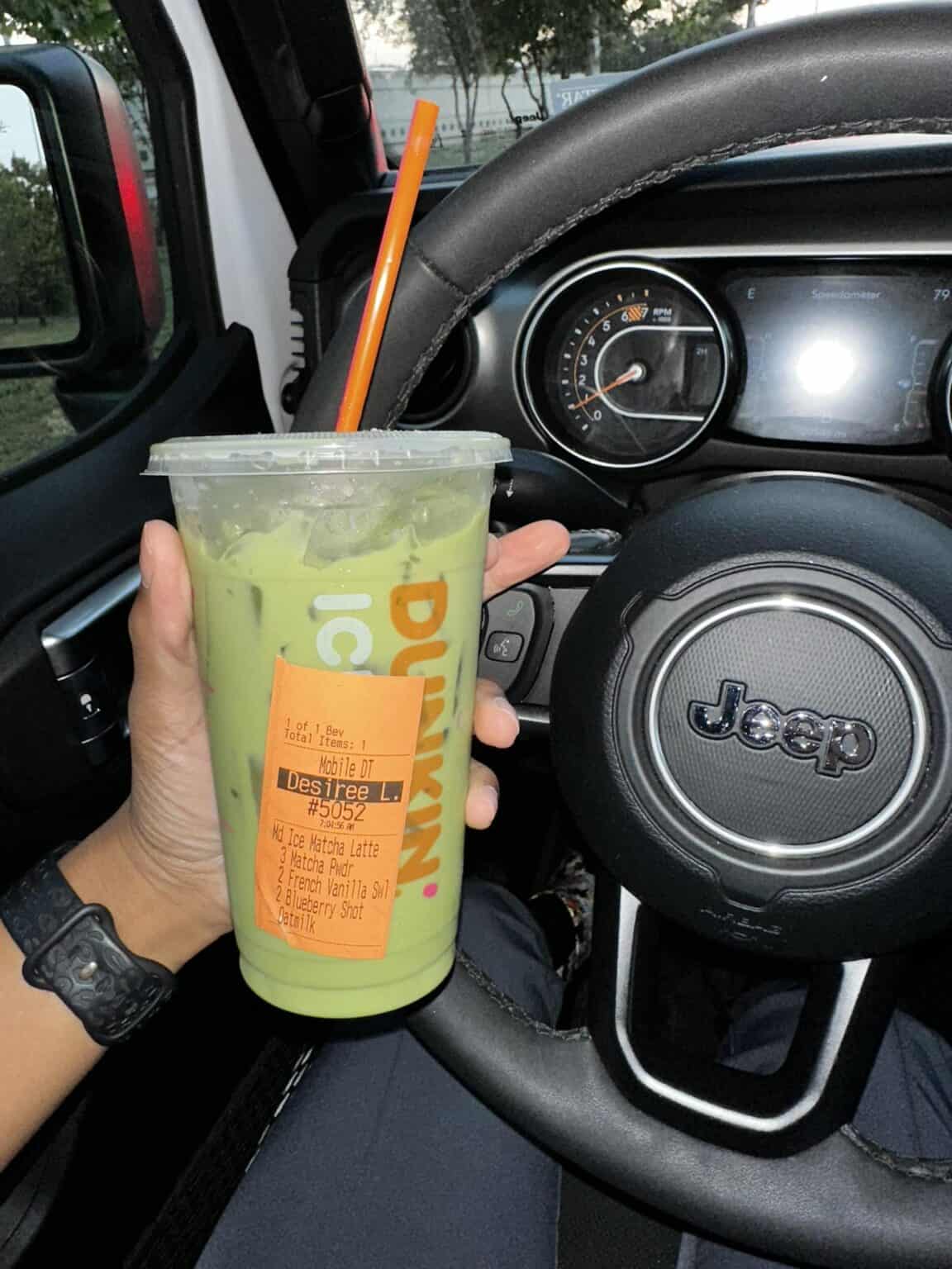14 Best Dunkin' Matcha Orders That Are Next-Level Delicious
