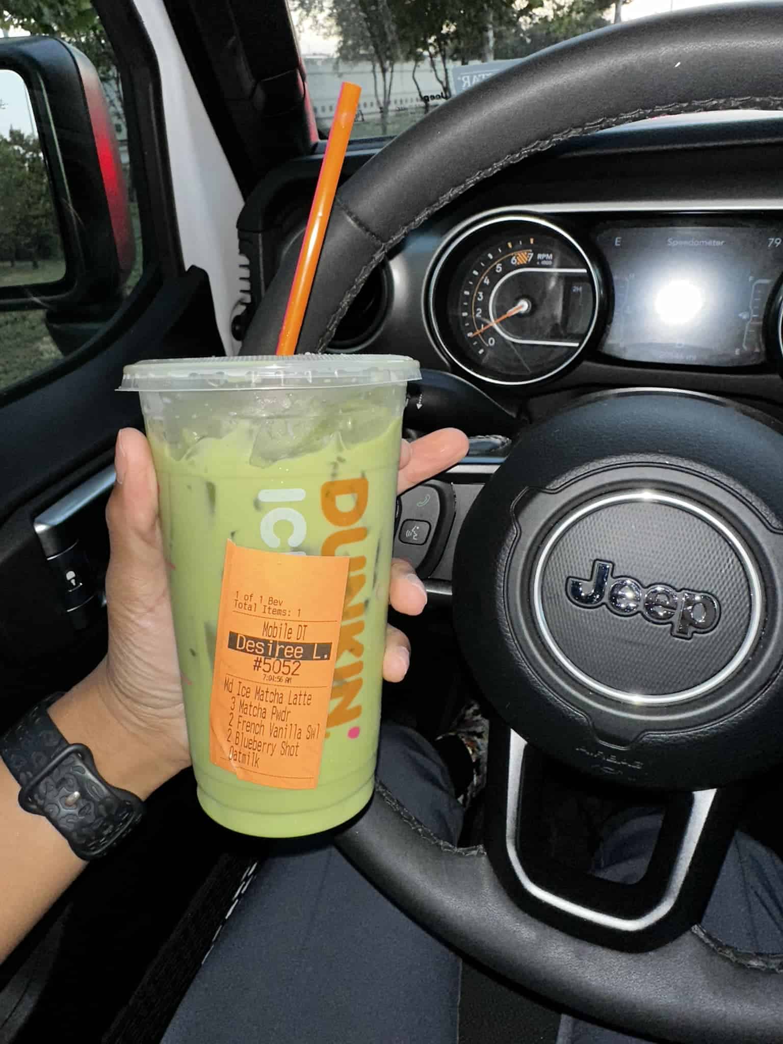 14 Best Dunkin' Matcha Orders That Are Next-Level Delicious