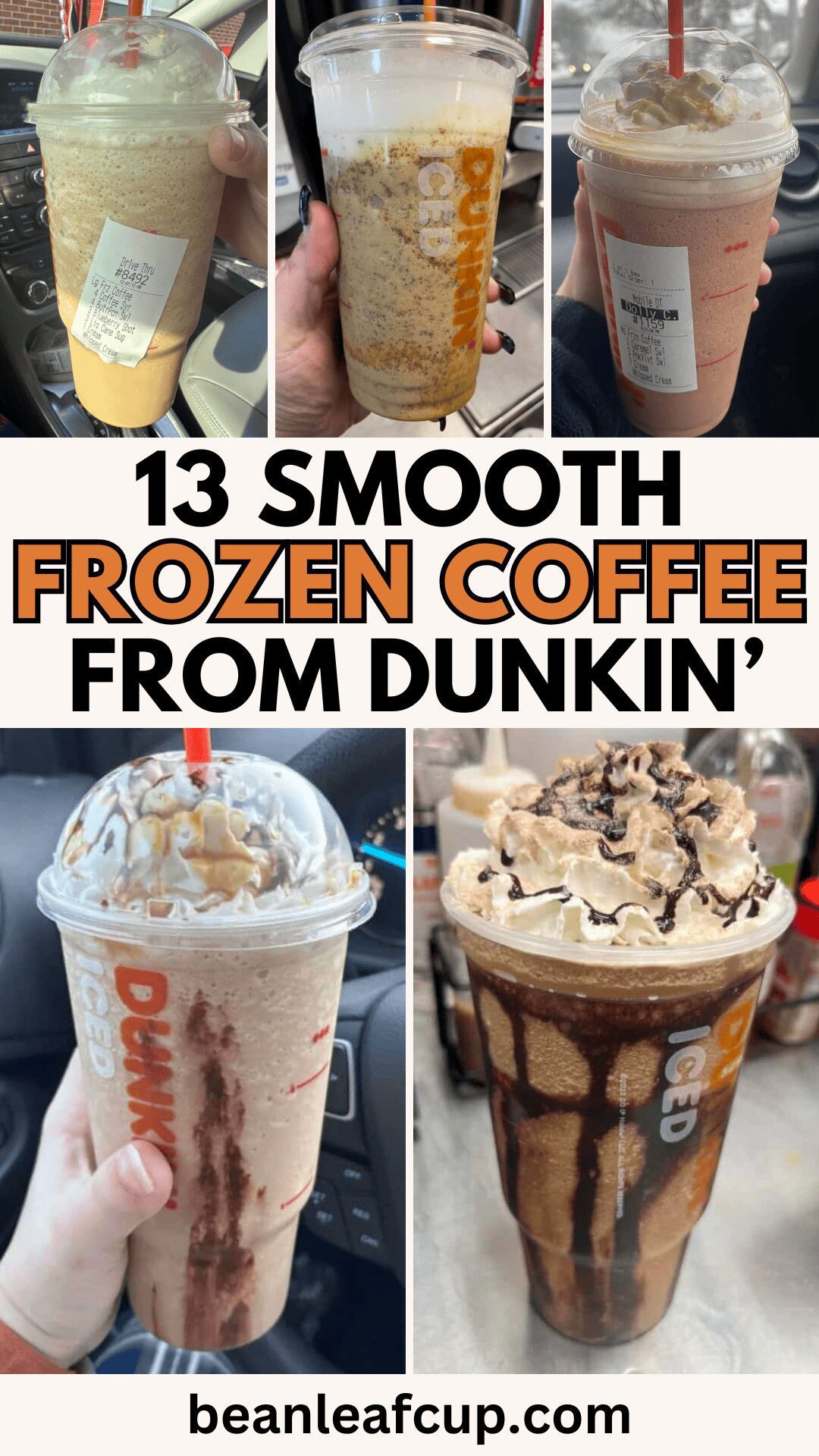 13 Best Dunkin' Frozen Coffee Orders to Keep You Refreshed