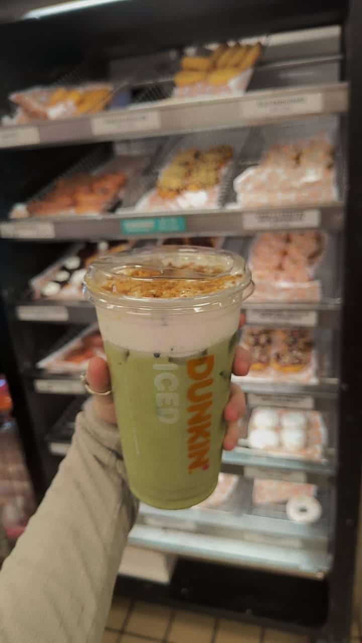 14 Best Dunkin' Matcha Orders That Are Next-Level Delicious