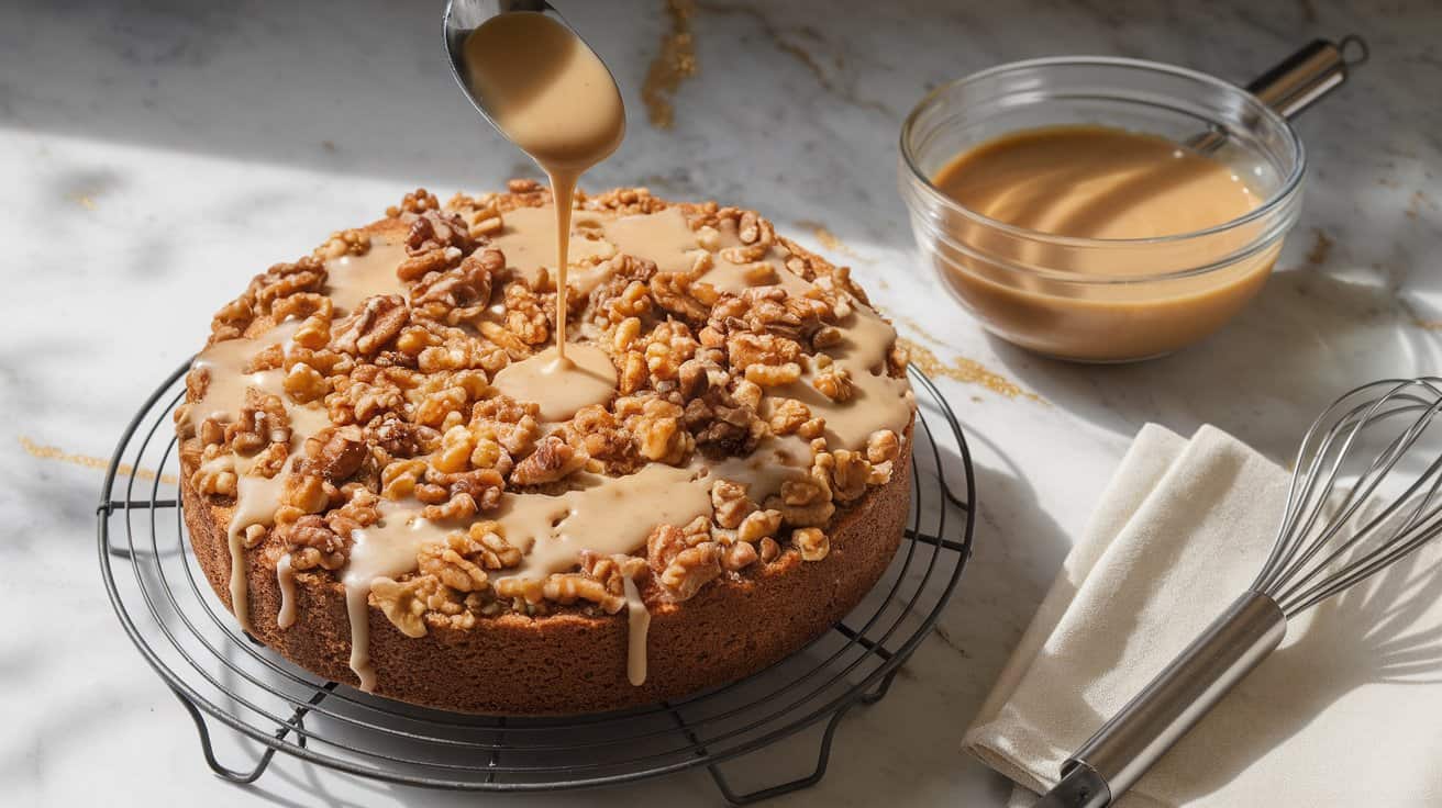 Maple Walnut Coffee Cake: A Sweet Treat for the Whole Family