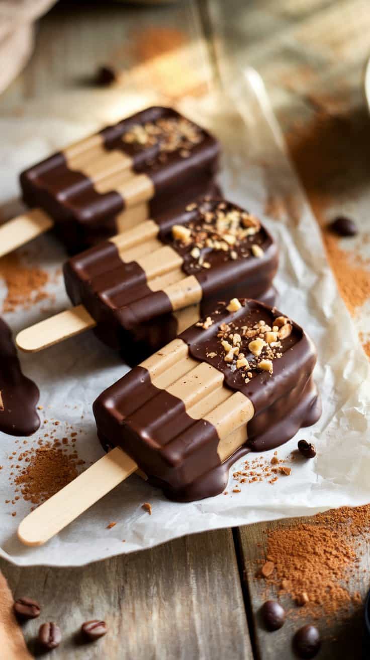 19 Irresistible Coffee Popsicle Recipes to Try This Summer
