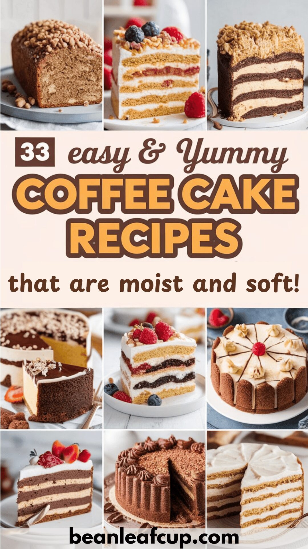 33 Must Try Coffee Cake Recipes That Are Irresistibly Moist and Soft