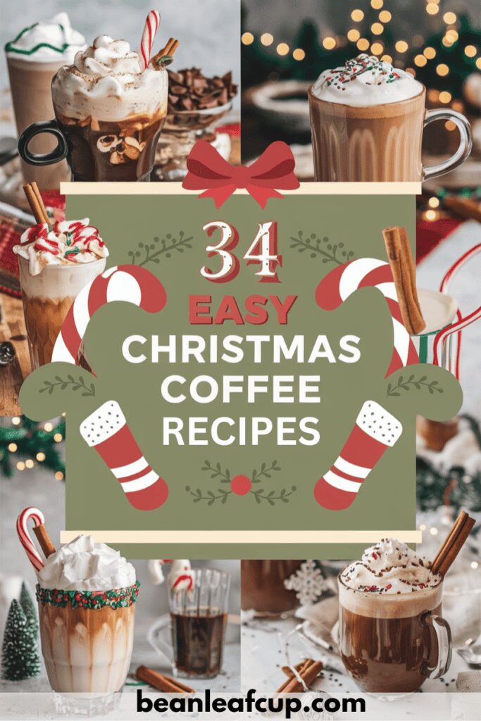 34 Festive Christmas Coffee Recipes That Brighten Your Holidays