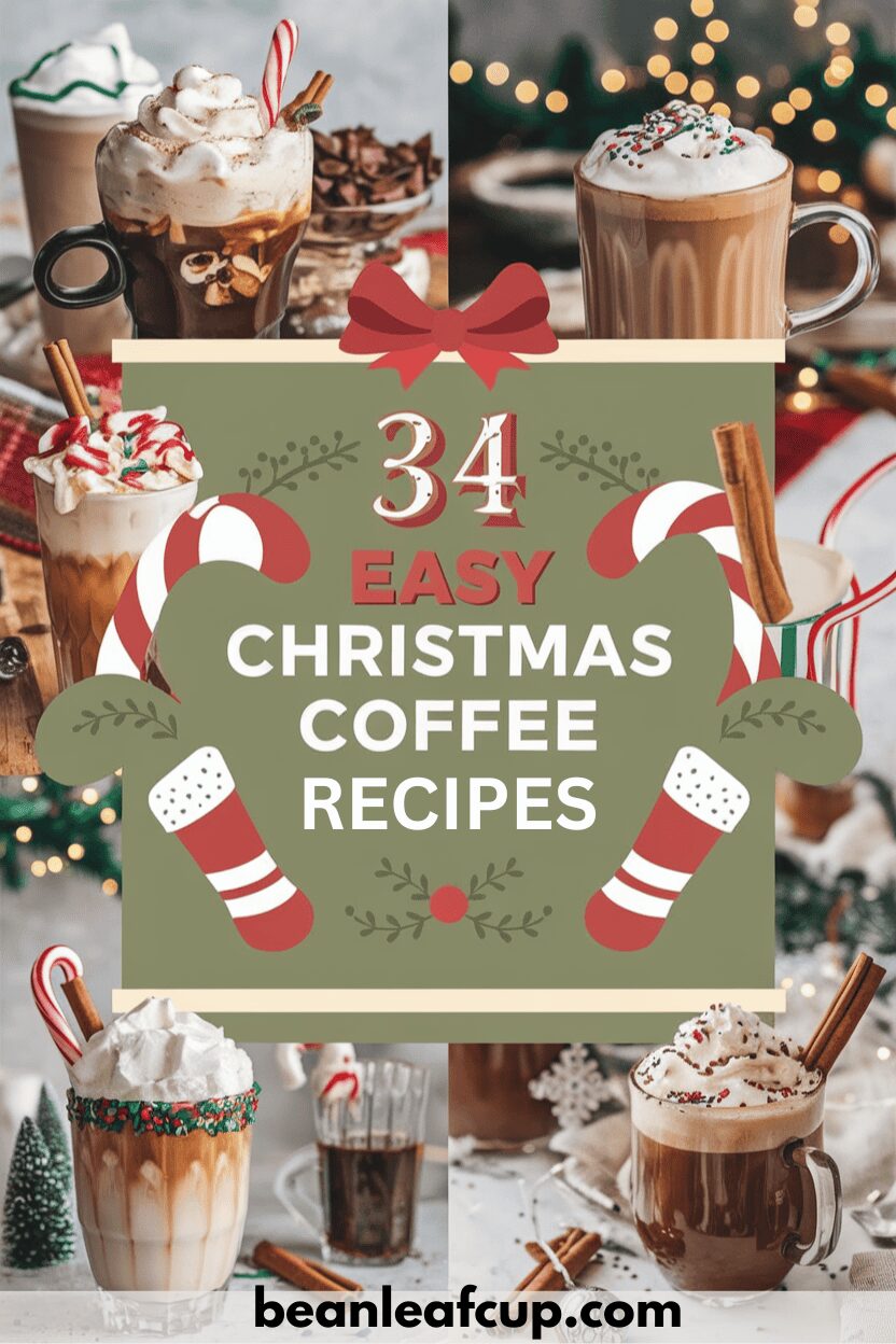34 Festive Christmas Coffee Recipes That Brighten Your Holidays