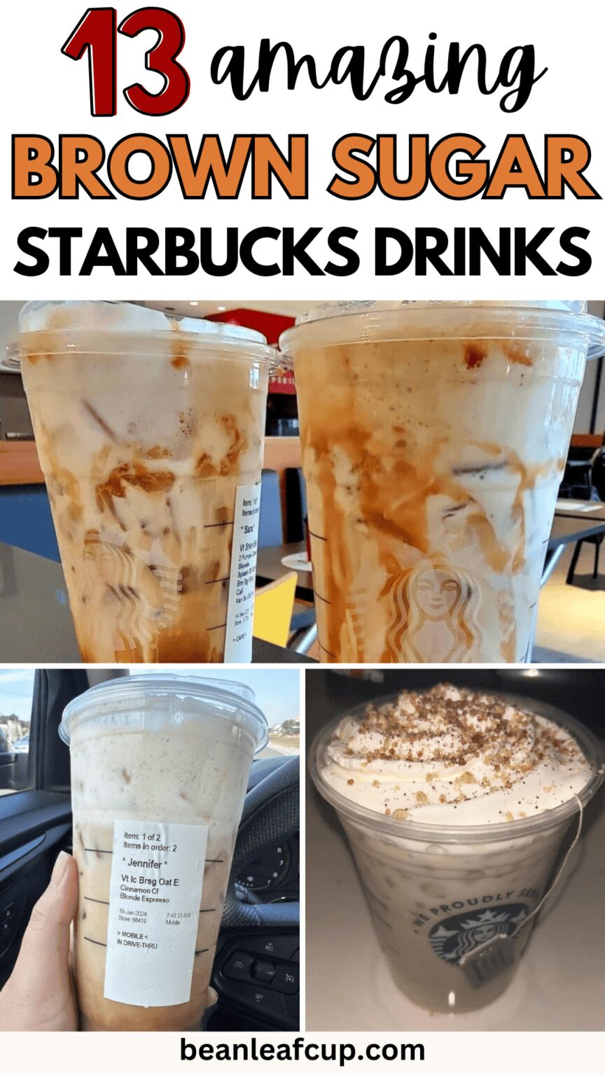 13 Sweet Starbucks Brown Sugar Drinks That Taste Like Dessert