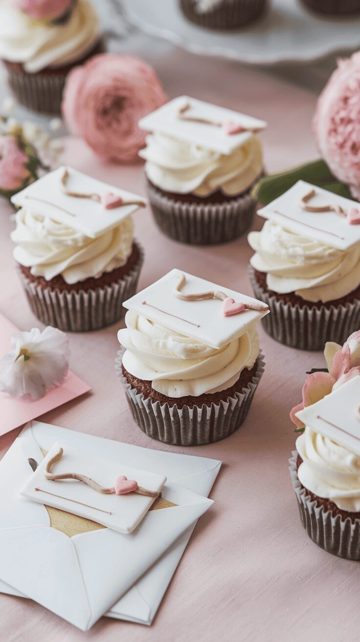 19 Cute & Stylish Valentine's Day Cupcake Ideas