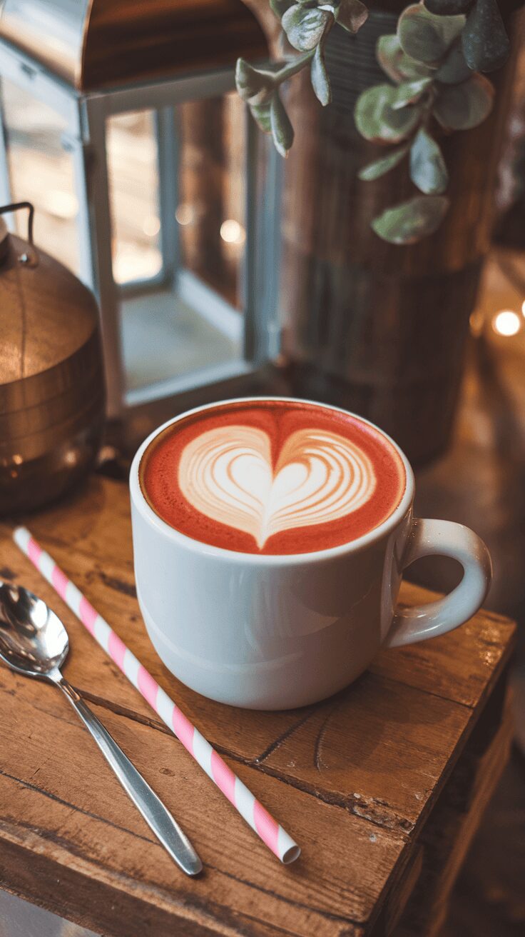 21 Coffee Drinks to Make Your Valentine's Day Extra Special
