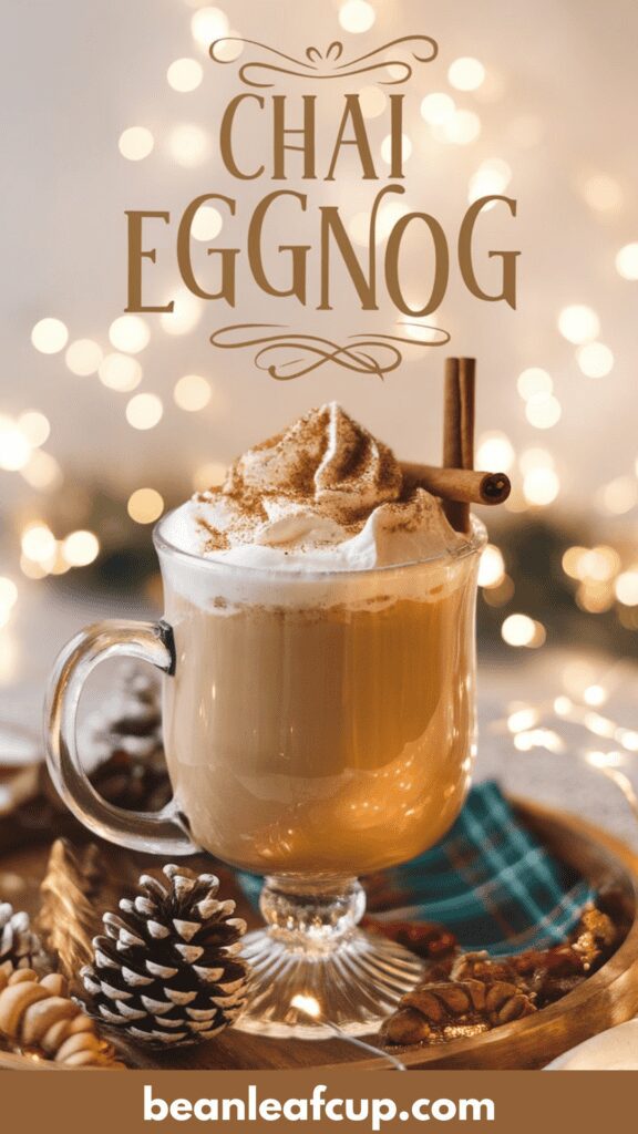 Cozy Chai Eggnog Recipe (Kid-Friendly Option Included!)