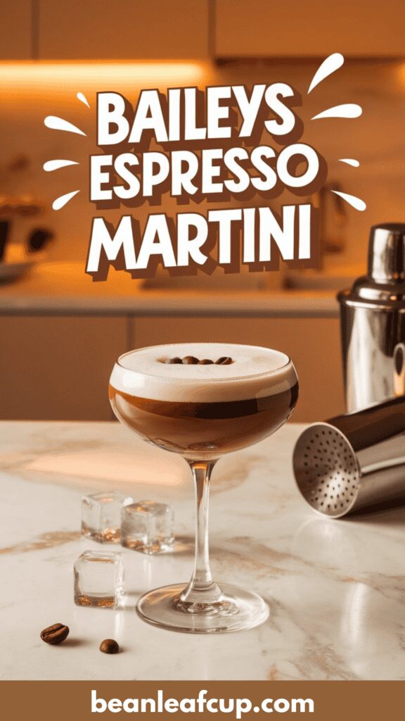 Baileys Espresso Martini – A Dessert in a Glass